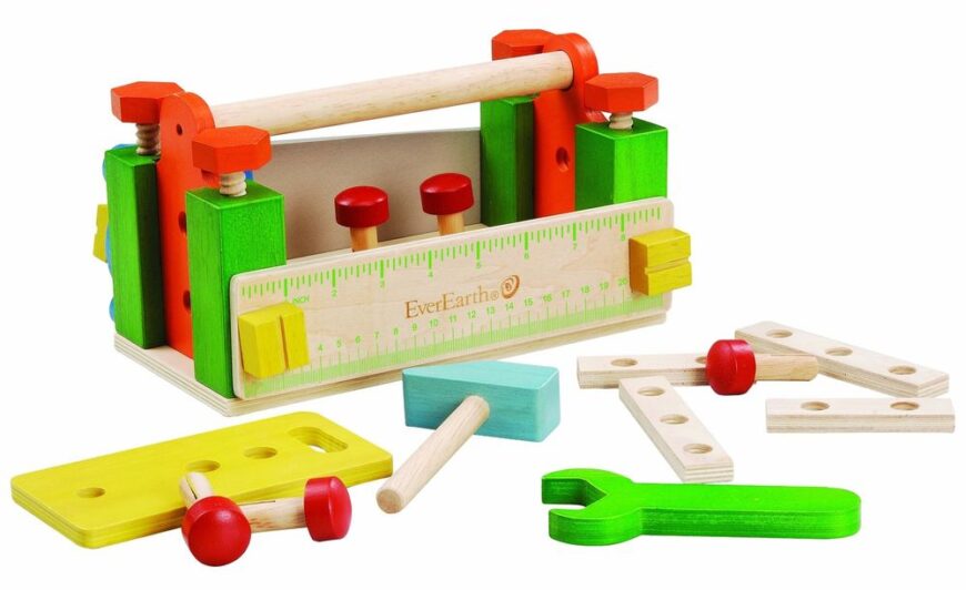 Play Tool Box Workbench