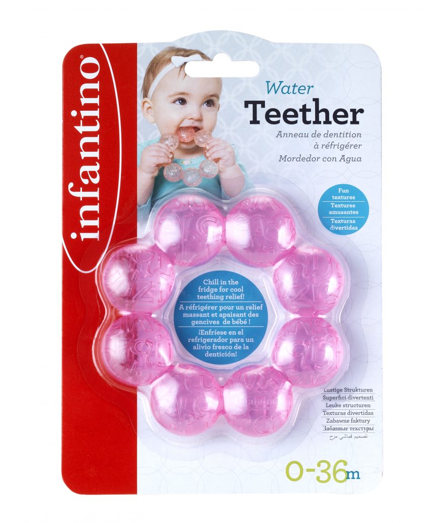 Water Teether (Pink)