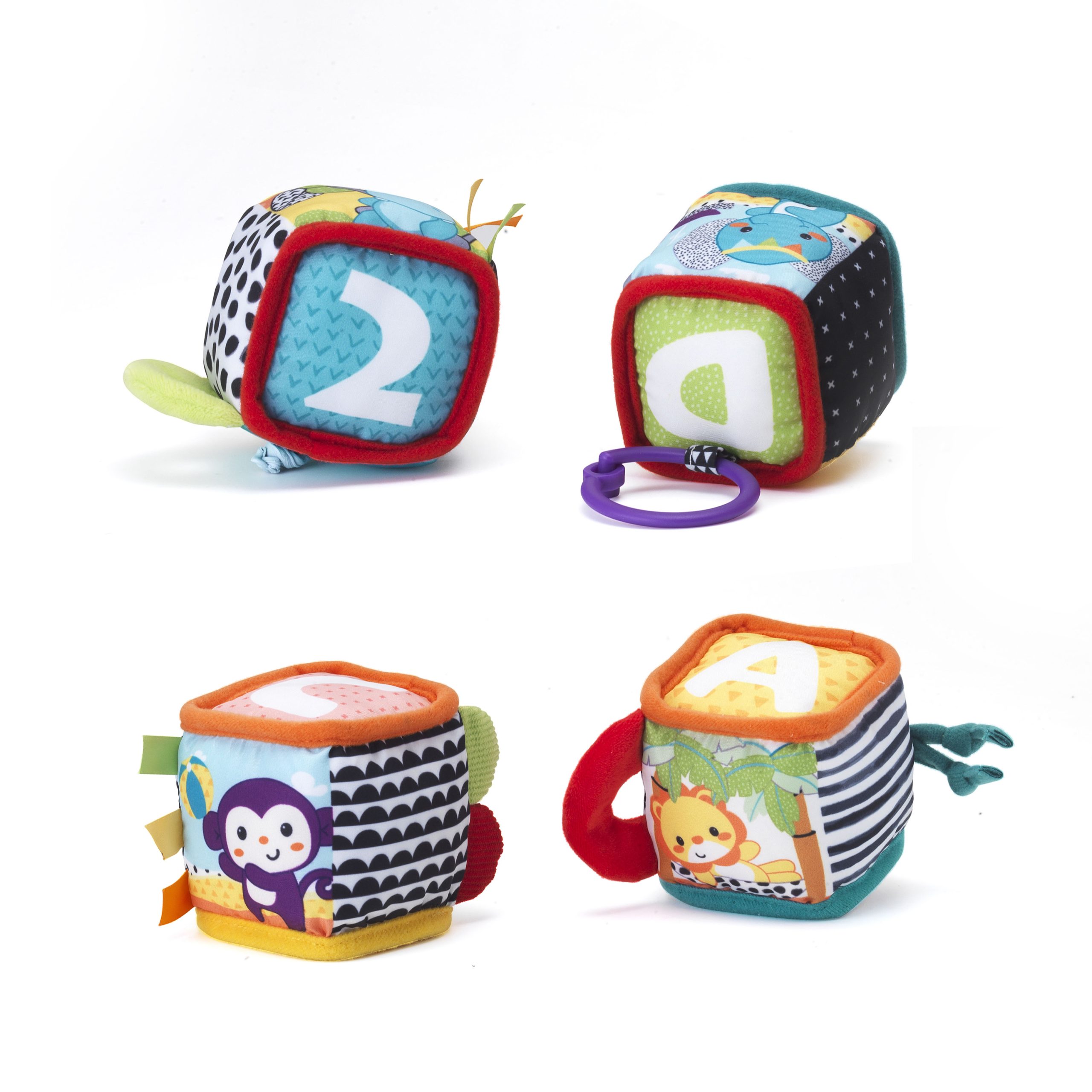 Discovery & Play Soft Blocks