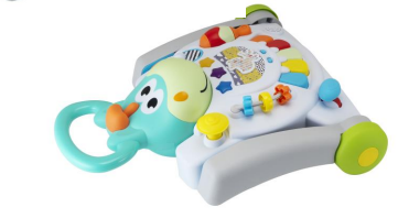 Sit, Walk & Play 3in1 Walker Table