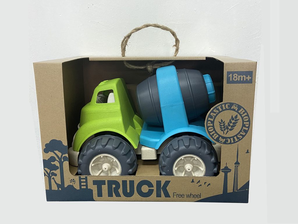 ATS CEMENT MIXER - Bioplastic